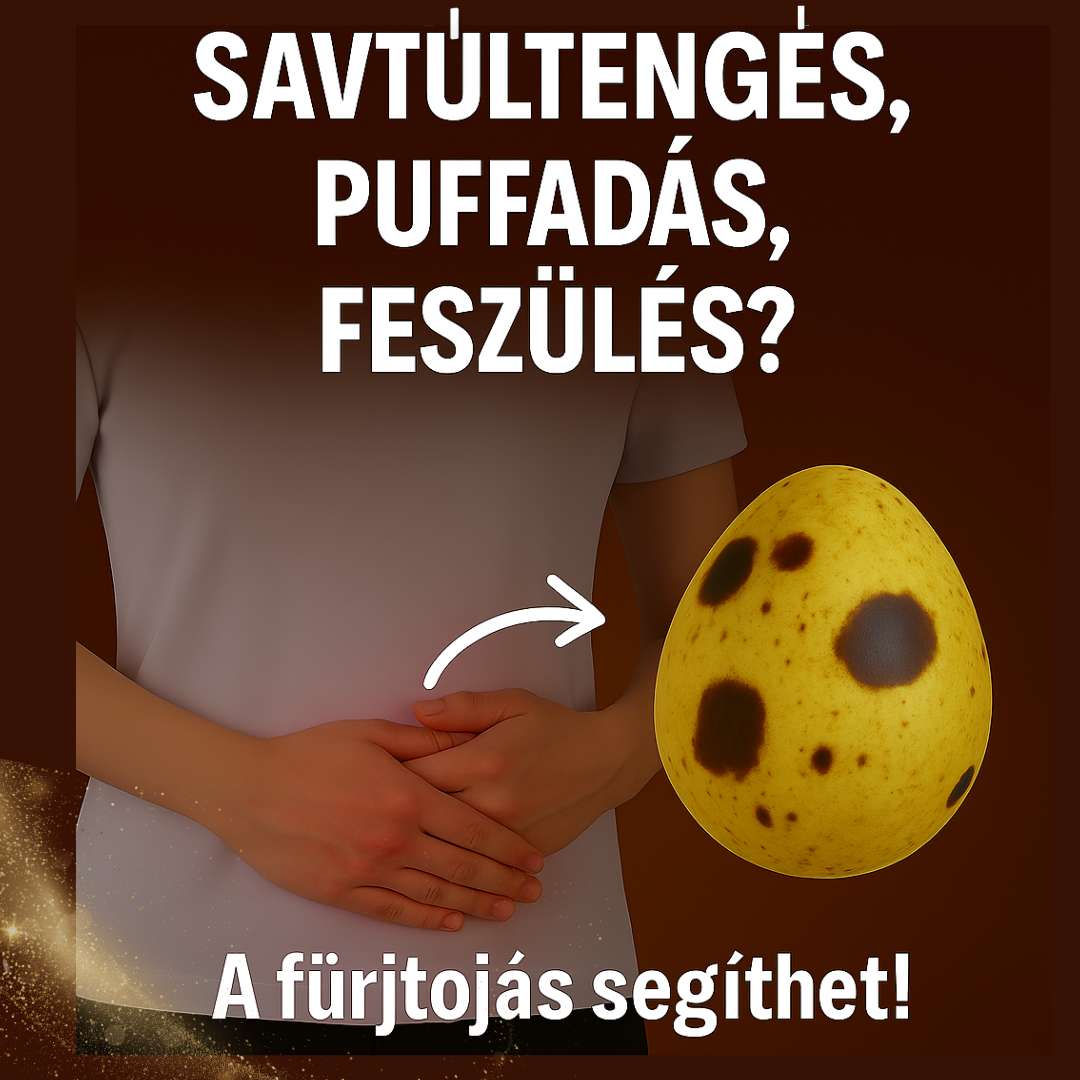 🥚 Savtúltengés, puffadás, feszülés? A fürjtojás segíthet – természetes ...